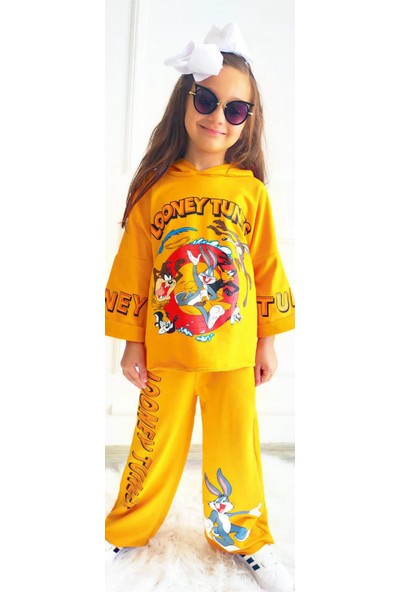 Pomegranate Kız Çocuk Eşofman Takımı