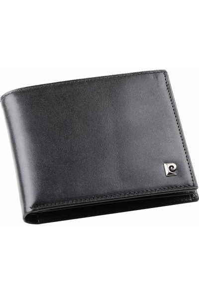 Pierre Cardin Erkek Siyah Logolu Cüzdan 2367S Pierre Cardin Pierre Cardin Erkek Siyah Logolu Cüzdan 2367S Pierre Cardin