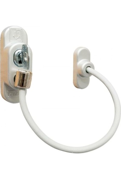 Nzb Çelik Halatlı Pvc Pencere Emniyet Çocuk Güvenlik Kilidi