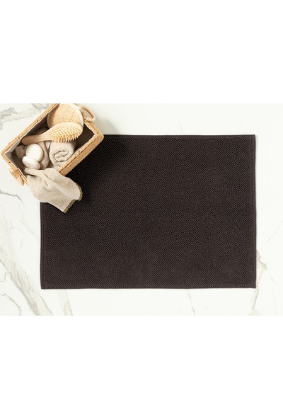 English Home Vanity Pamuklu Ayak Havlusu 50X70 cm Kahve English Home Vanity Pamuklu Ayak Havlusu 50X70 cm Kahve