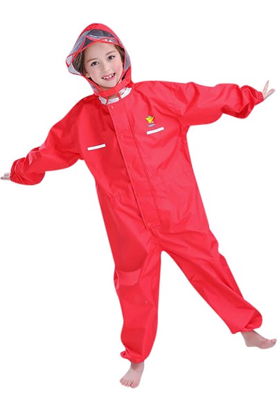 Nanstore Çocuk Tek Parça Yağmurluk Takım (Yurt Dışından)