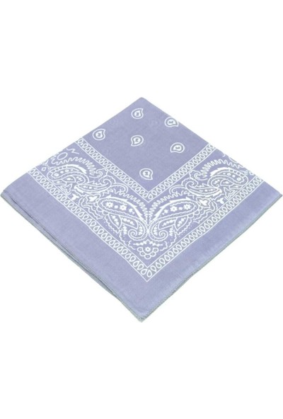 Fular Marketi Yeni Sezon Unisex Etnik Desenli Pamuk Bandana