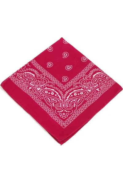 Fular Marketi Yeni Sezon Unisex Etnik Desenli Pamuk Bandana
