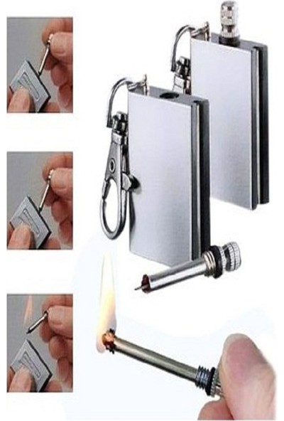 Zippo Anahtarlıklı Kibrit 30 Zippo Anahtarlıklı Kibrit 30