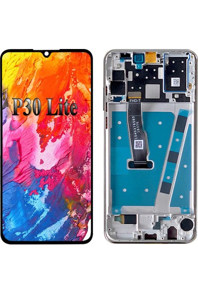 Huawei P30 Lite Için Lcd+Dokunmatik+Çıtalı 64 GB Huawei P30 Lite Için Lcd+Dokunmatik+Çıtalı 64 GB