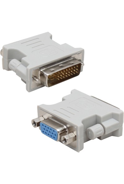 Oem DVI To VGA Dönüştürücü (Dvı Erkek VGA Dişi) DVI 24+1