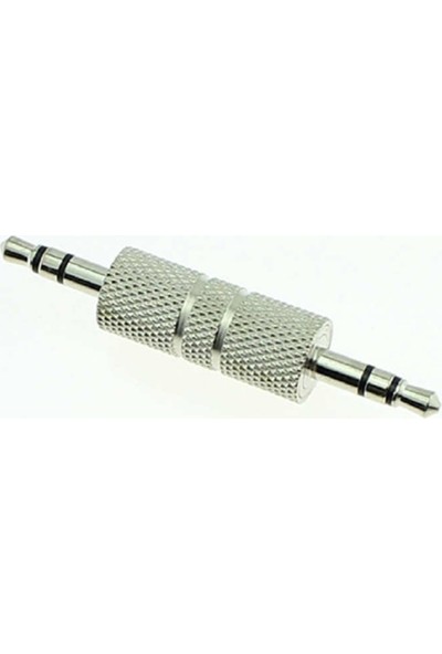 Elektromer 3.5 mm Stereo Erkek/erkek Metal Jack Elektromer 3.5 mm Stereo Erkek/erkek Metal Jack