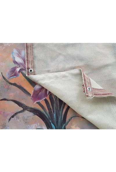 Çuval Sepeti %95 Gölgelik File 3m * 5m Kolon + Kuşgözlü