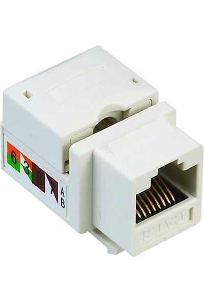 S-Link Rj 45 Şase Utp Cat6 90 Derece (Keystone Jack) 8P8C SL-KS60 * SL-KS65 S-Link Rj 45 Şase Utp Cat6 90 Derece (Keystone Jack) 8P8C SL-KS60 * SL-KS65