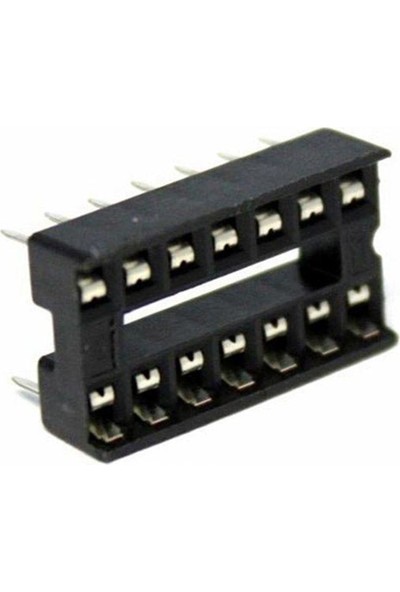 Elektromer 14LÜ Entegre Soket