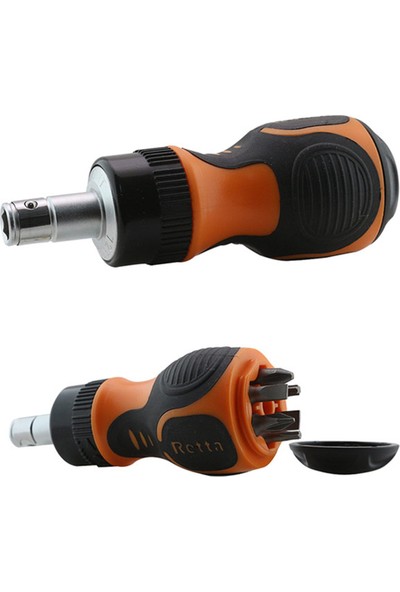 Retta RCT-0120 Cırcırlı Topaç Tornavida Retta RCT-0120 Cırcırlı Topaç Tornavida