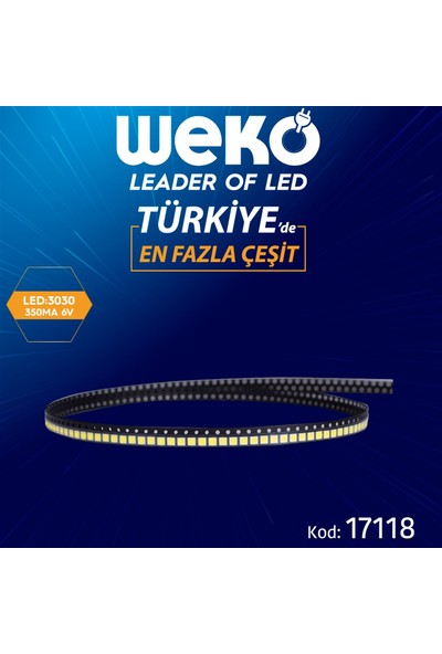 Oem LED Tv Panel LED 3030 350 Ma 6V Oem LED Tv Panel LED 3030 350 Ma 6V