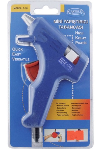 Cartell Silikon Tabancası Küçük Cartell AC-280 20 Watt