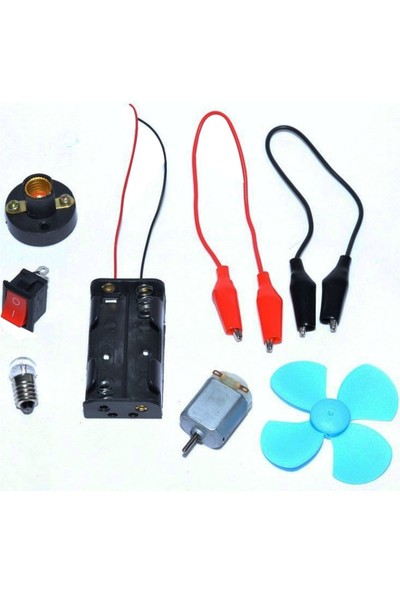 Elektromer Elektromer 1128 Öğrenci Deney Kiti Elektromer Elektromer 1128 Öğrenci Deney Kiti