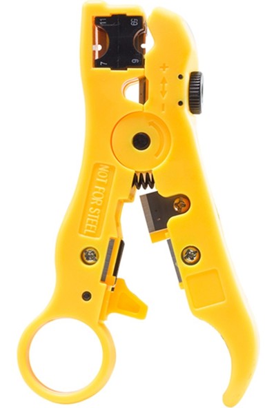 Powermaster YK-302 RG59/RG6/RG7/RG11/FLAT Kablo Soyucu Powermaster YK-302 RG59/RG6/RG7/RG11/FLAT Kablo Soyucu