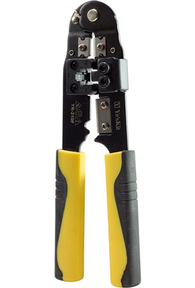 Powermaster YK-210F RJ45-FLAT Kablo Sıkma Pensesi Powermaster YK-210F RJ45-FLAT Kablo Sıkma Pensesi