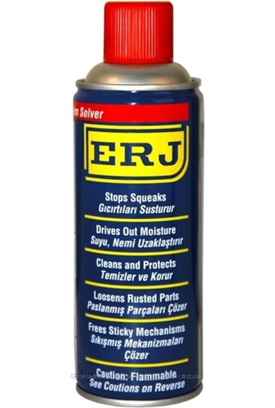 Erj Erj 200 ml Çok Amaçlı Pas Sökücü Wd-40