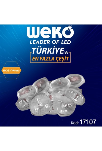 Oem LED Tv Panel LED Mercek No:3 (15 Mm) Oem LED Tv Panel LED Mercek No:3 (15 Mm)