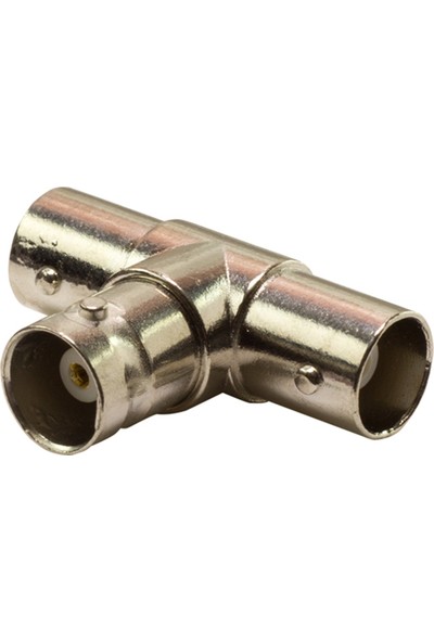 Elektromer Bnc T Konnektör Dişi/dişi/dişi
