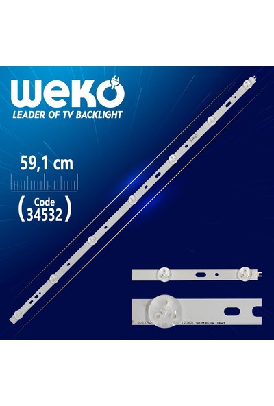 Weko SVS320AD7_7LED_REV.1_120621 - 59.1 cm 7 Ledli - (Wk-02) Weko SVS320AD7_7LED_REV.1_120621 - 59.1 cm 7 Ledli - (Wk-02)