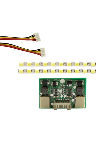 Oem 22* Universal Monitör E-Led 69 Ledli (2835) 480MM 12V Çift Led+Sürücü+Kablo Takım (WK-142) (35654) Oem 22* Universal Monitör E-Led 69 Ledli (2835) 480MM 12V Çift Led+Sürücü+Kablo Takım (WK-142) (35654)