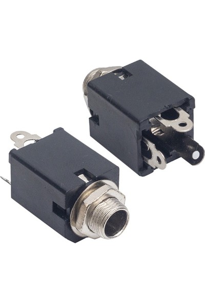 Elektromer Gitar Jack Şase Stereo Dik Elektromer Gitar Jack Şase Stereo Dik