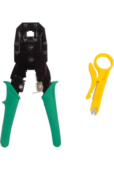 Powermaster PM-315 Rj 11 - Rj9 - Rj 45 Üçlü Pense Powermaster PM-315 Rj 11 - Rj9 - Rj 45 Üçlü Pense