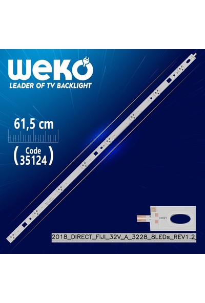 Oem Lg Innotek 32 Inch Wxga Ndsoem Wa Type Rev0.0 - 61.5 cm 8 Ledli - (WK-294) Oem Lg Innotek 32 Inch Wxga Ndsoem Wa Type Rev0.0 - 61.5 cm 8 Ledli - (WK-294)