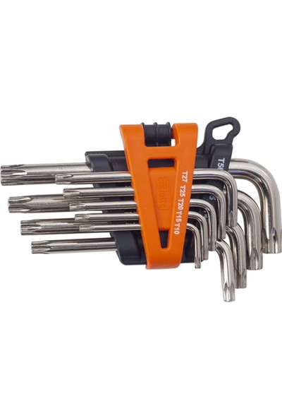 Retta Alyan Takımı 9 Parça Delikli Torx Kısa (RAT7009)