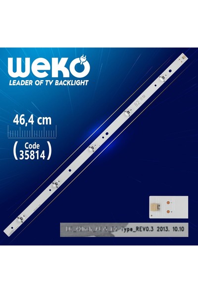 Weko LG_42INCH_AG15_B2 Type_rev0.3 - 46.4 cm 5 Ledli - (WK-1277) Weko LG_42INCH_AG15_B2 Type_rev0.3 - 46.4 cm 5 Ledli - (WK-1277)