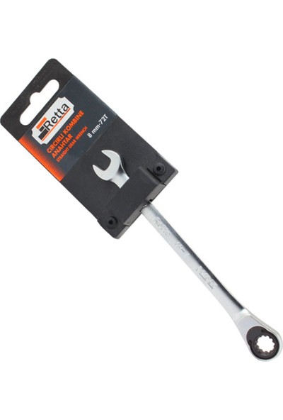 Retta 8 mm Cırcır 8 Anahtar (RCA0208) Retta 8 mm Cırcır 8 Anahtar (RCA0208)