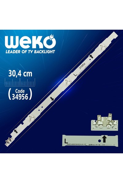 Weko SAMSUNG_2014SVS40_3228_R03_REV1.1 - (D4GE-400DCB-R1 - 30.4 cm 3 Ledli - (WK-062) Weko SAMSUNG_2014SVS40_3228_R03_REV1.1 - (D4GE-400DCB-R1 - 30.4 cm 3 Ledli - (WK-062)