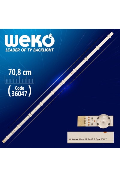 Oem Lg Innotek 65inch Ds Rev0.0 C_type 170327 10 Ledli 70.8 cm Oem Lg Innotek 65inch Ds Rev0.0 C_type 170327 10 Ledli 70.8 cm