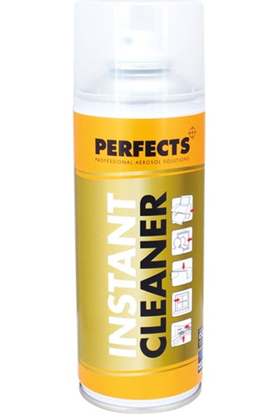 Perfects Köpük Sprey Perfects Instant Cleaner (Temizleyici) 400 ml Perfects Köpük Sprey Perfects Instant Cleaner (Temizleyici) 400 ml