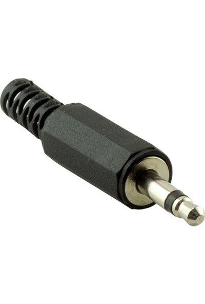 Elektromer 3.5 mm Mono Plastik Jack Fiş