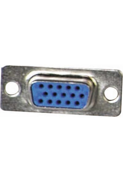 Oem 15 Pin Dişi 3 Sıra Dsub Bilg Oem 15 Pin Dişi 3 Sıra Dsub Bilg