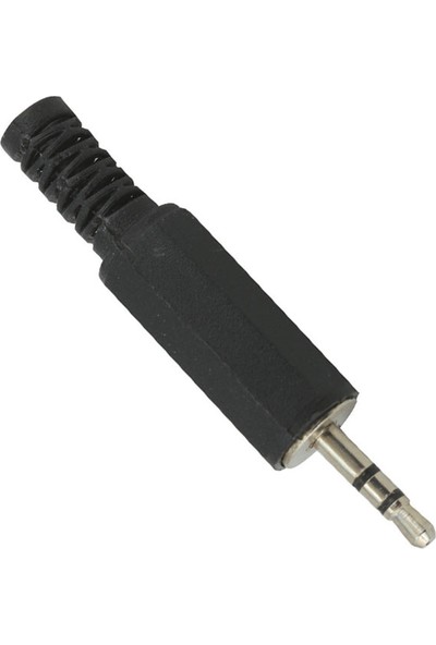 Elektromer 3.5 mm Stereo Plastik Jack Fiş Elektromer 3.5 mm Stereo Plastik Jack Fiş