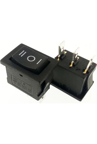 Powermaster Yükseltici Anahtarı Üç Konumlu (IC-123) Powermaster Yükseltici Anahtarı Üç Konumlu (IC-123)