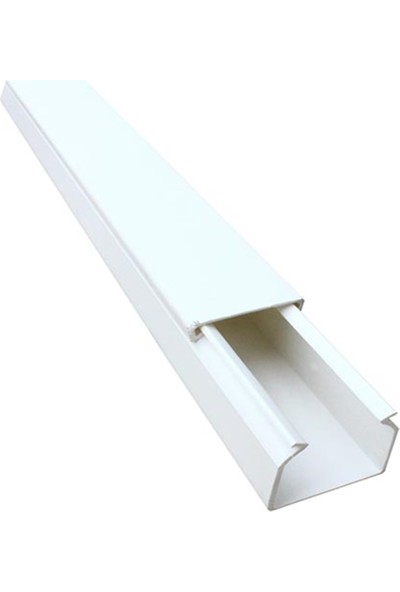 Mutlusan Kablo Kanalı 25*16 Yapışkanlı 1 Boy ı (Paketi:75 BOY:150MT) Mutlusan