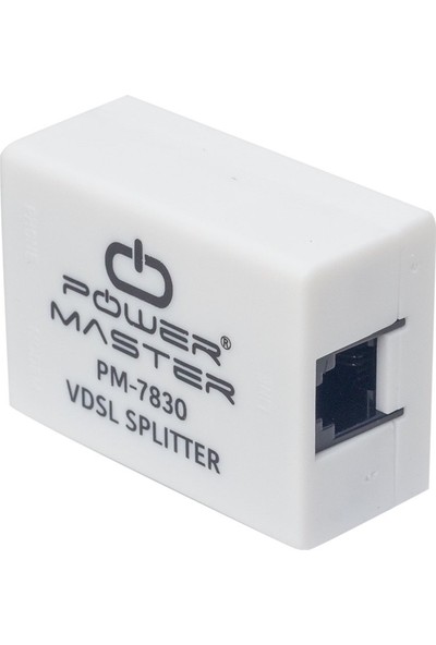 Narita Adsl Kablosuz Splitter * Narita NRT-2007 Çift Kömürlü