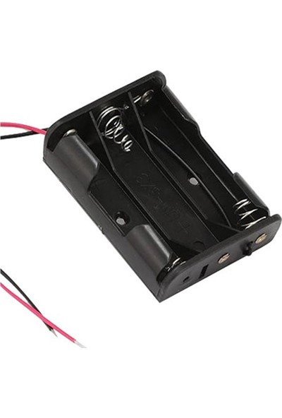 Oem Pil Yuvası 3 Lü Aa (Kalem Pil) (IC-233-2)