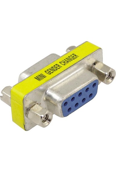 Elektromer 9 Pin D/d Changer (RS-232 Dişi Dişi Ara)