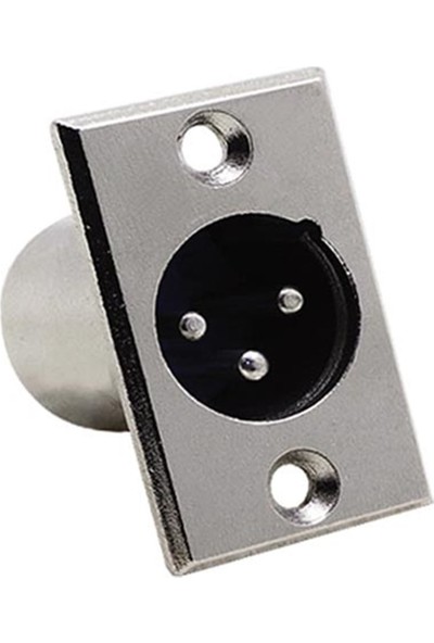 Weko Canon Erkek Şase Konnektör CK115 * Xlr 3 Pin Weko Canon Erkek Şase Konnektör CK115 * Xlr 3 Pin