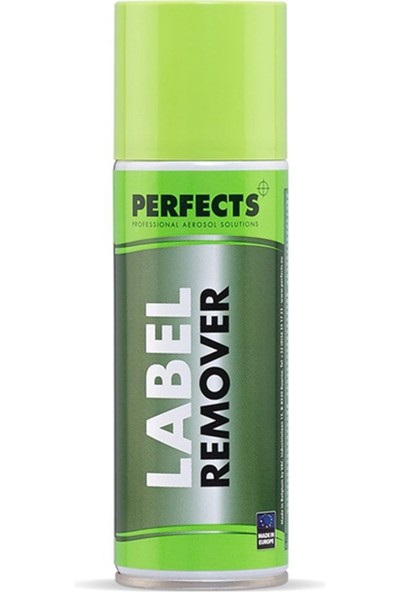 Perfects Perfects Label Remover Etiket Sökücü Sprey 200 ml Perfects Perfects Label Remover Etiket Sökücü Sprey 200 ml