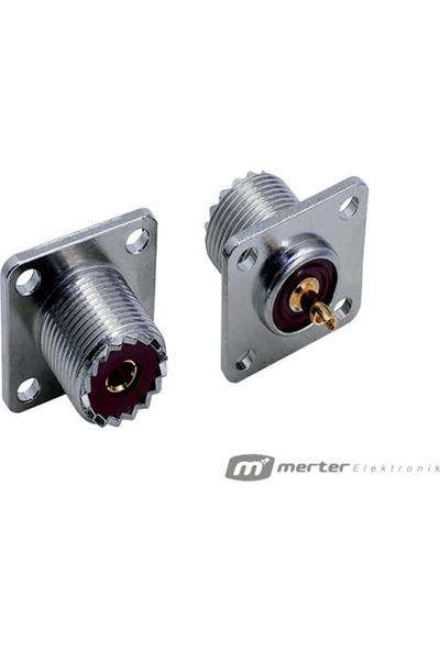 Oem Uhf Şase Kare Konnektör