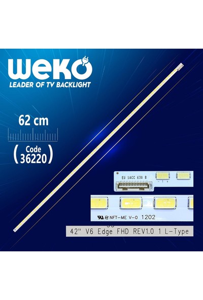 Oem 32 V16 Art3 2558 Rev 1.6 6 V16 32 6916L-2558A 62 cm 6 Ledli Oem 32 V16 Art3 2558 Rev 1.6 6 V16 32 6916L-2558A 62 cm 6 Ledli