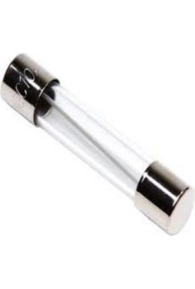 Elektromer Cam Sigorta Küçük 3.15 A (100 Ad )