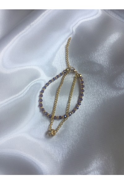 Furma Kadın Parlak Taşlı Bileklik