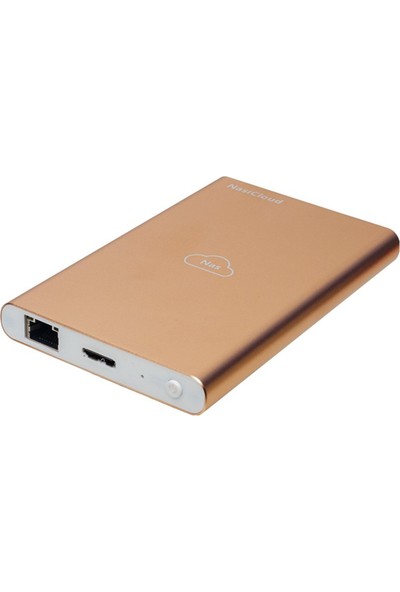 Nascloud H2 Kişisel Nas Cihazı 1 Ghz 2.5 Sata3 HDD Destekli USB 3.0 Lınux Os