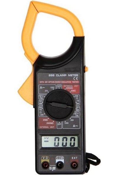 Tt-Technıc Pensampermetre Hıye HY-266 Tt-Technıc Pensampermetre Hıye HY-266